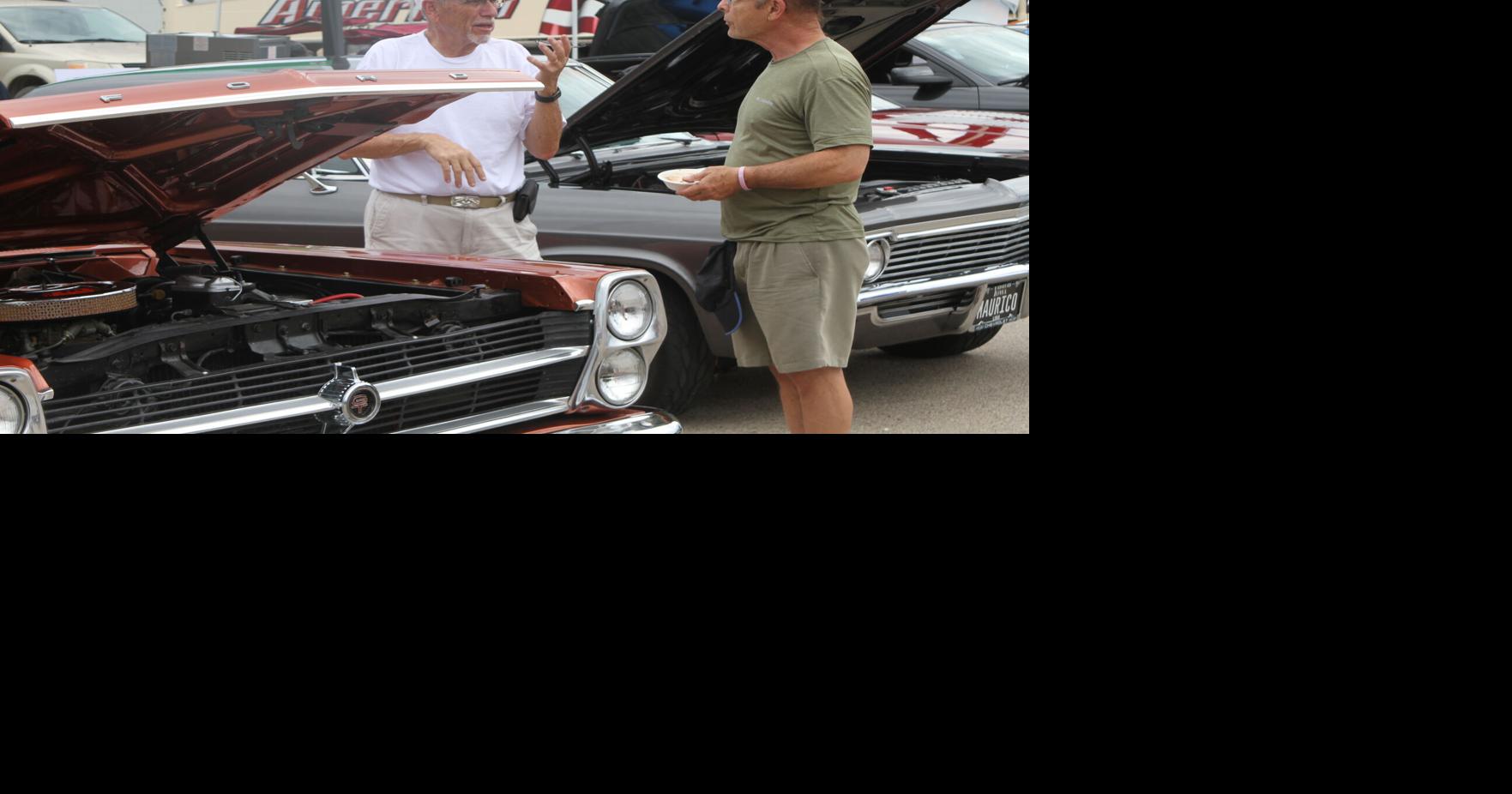 Ryan Nationals draws cars, trucks and bikes | News | manchesterpress.com