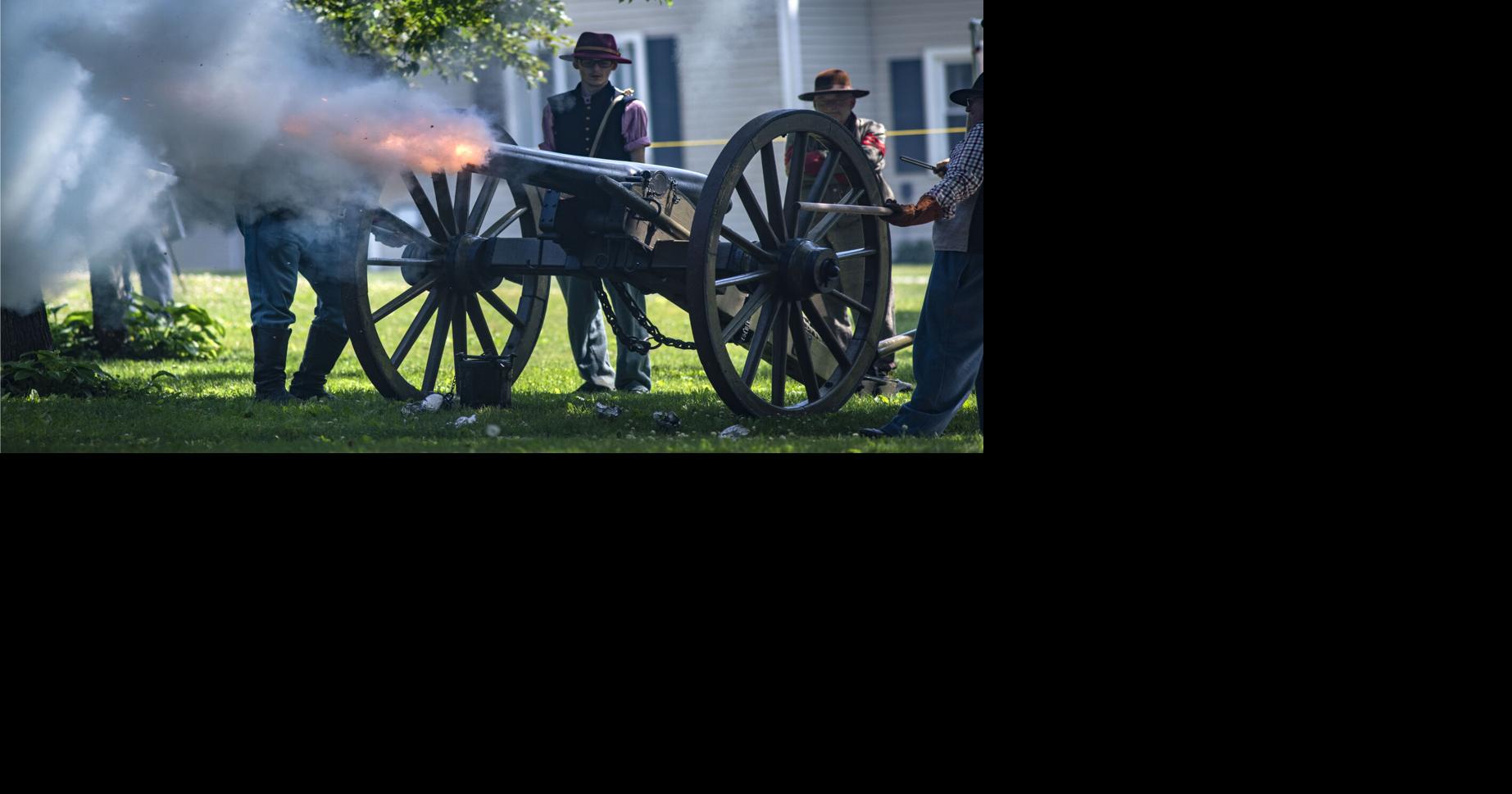 Civil War Days feature colorful characters | News | manchesterpress.com
