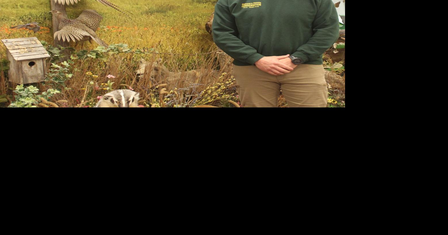Soderblom excited to take the reins at Delaware County conservation ...