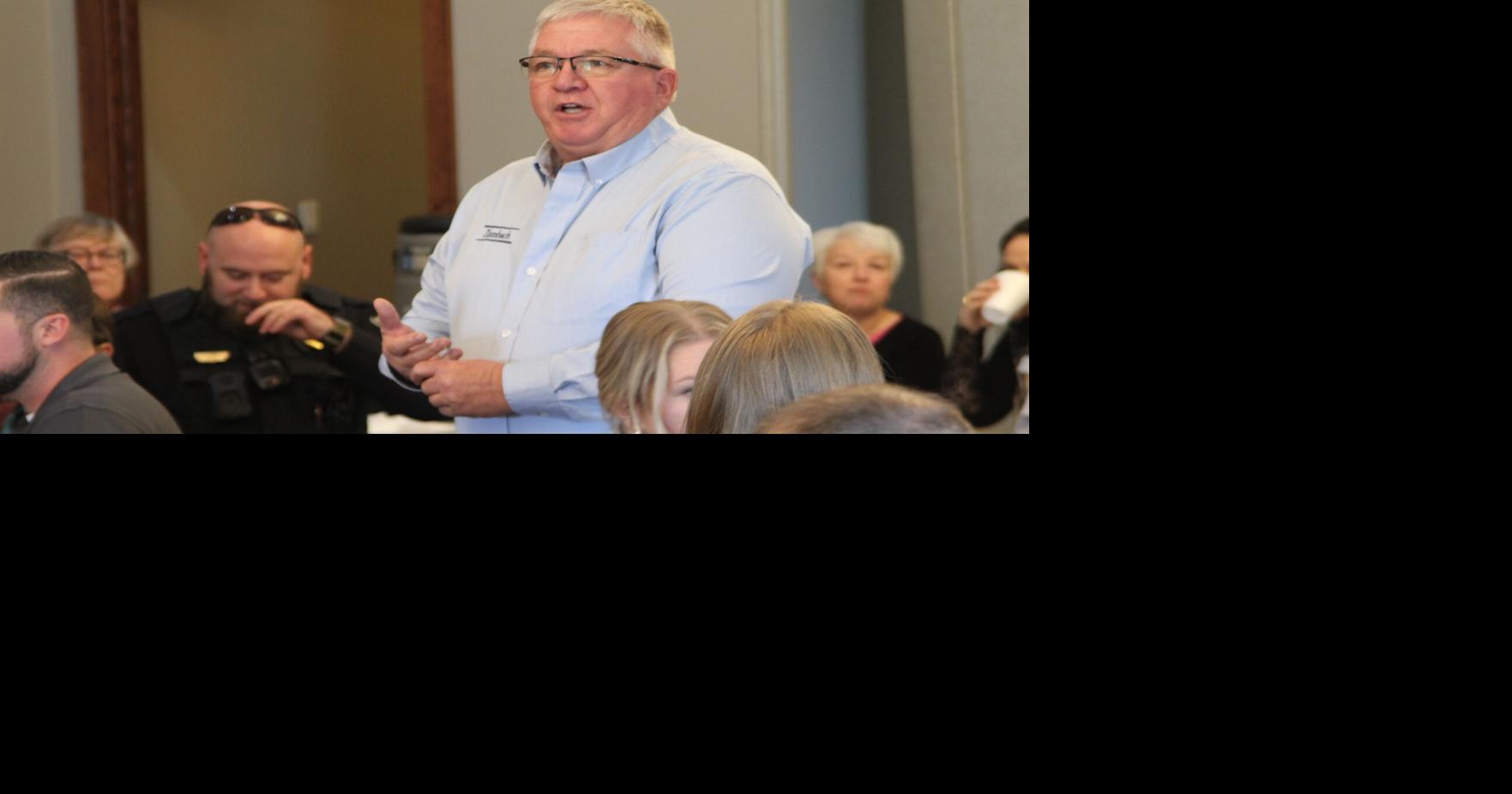 Officials meet for luncheon | News | manchesterpress.com
