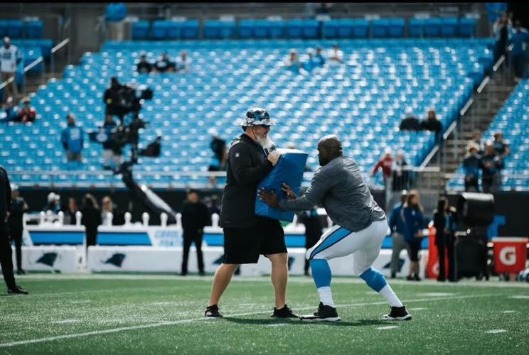 Althoff begins year four with Carolina Panthers | News ...