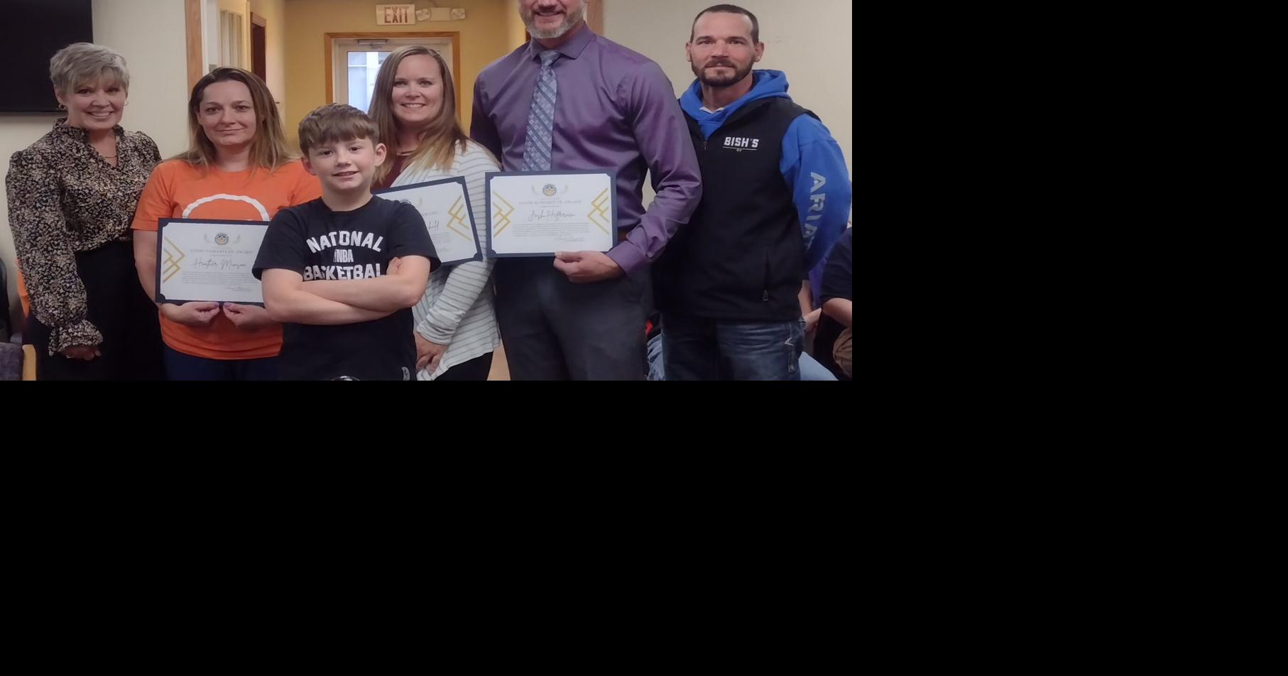 Trio honored with Good Samaritan Awards | News | manchesterpress.com