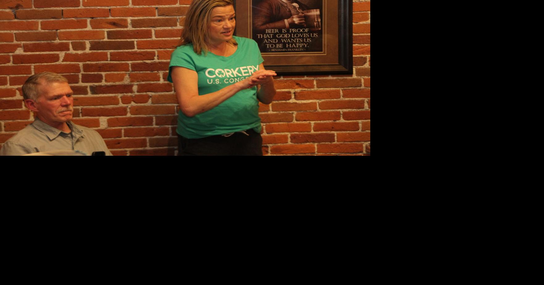 Corkery visits with Delaware County Democrats | News | manchesterpress.com