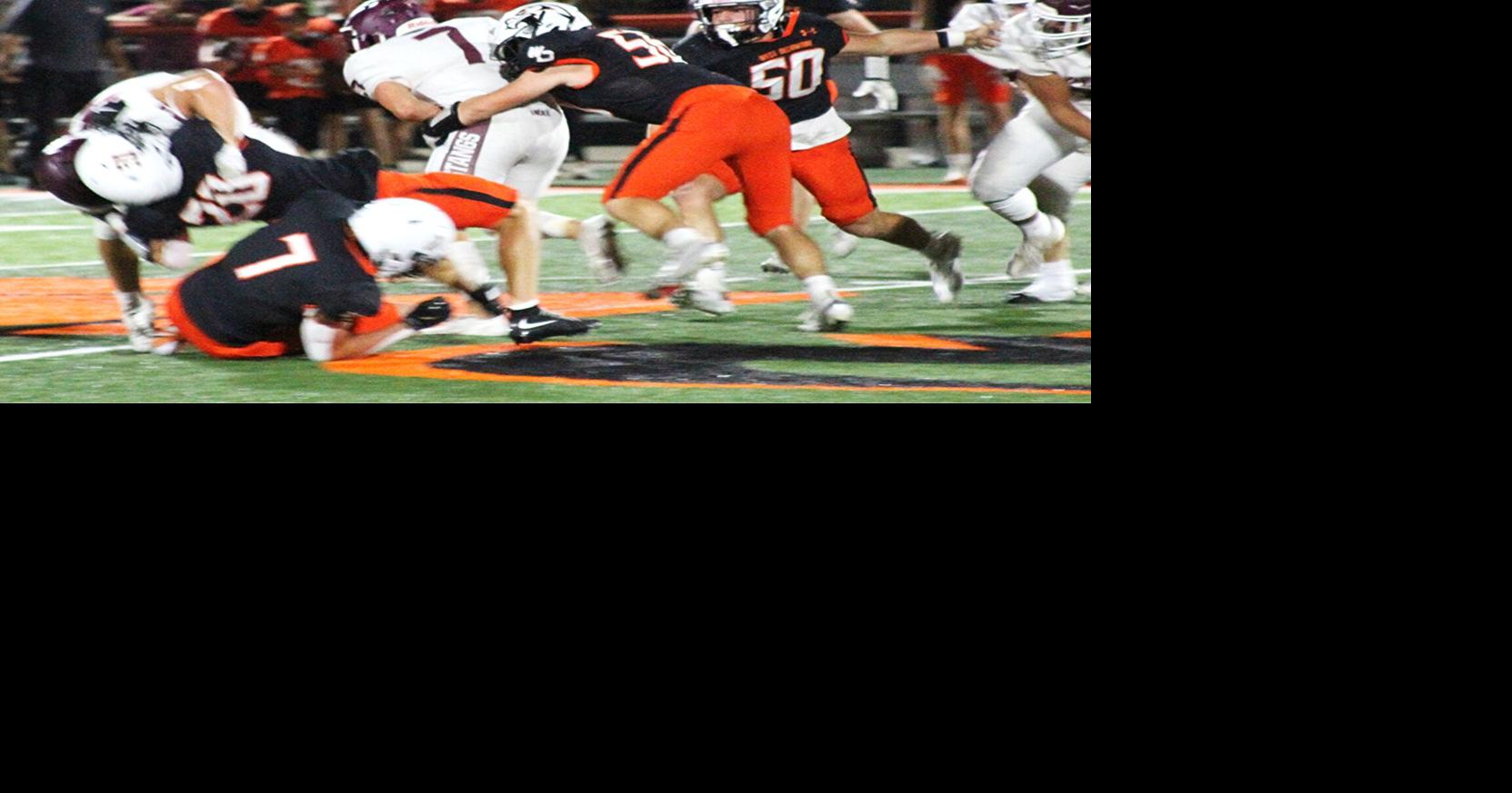 Hawks score big win over Mustangs | Sports | manchesterpress.com