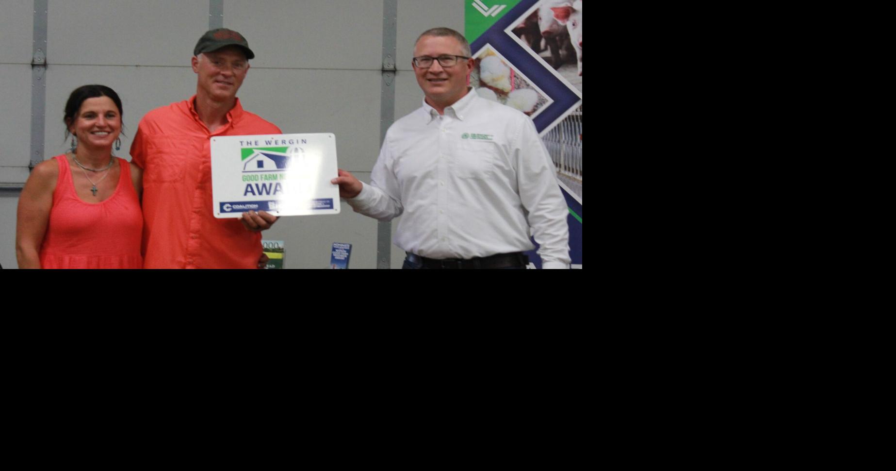 Recker family receives Good Farm Neighbor Award | News ...