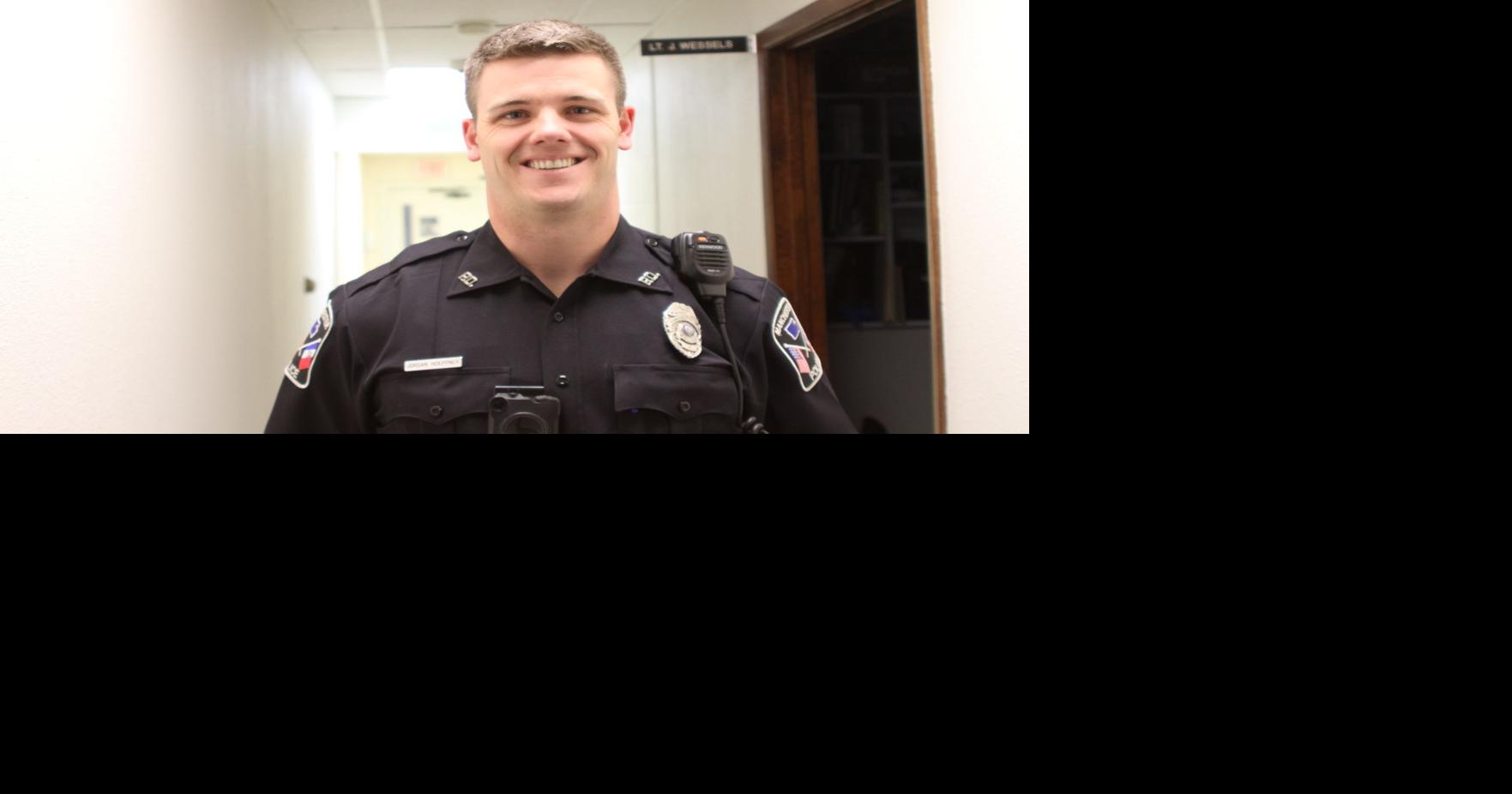 Hoeppner joins Manchester PD | News | manchesterpress.com