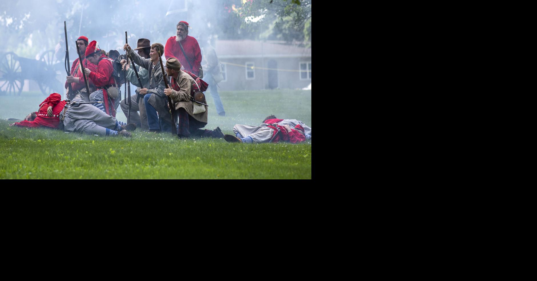 Civil War Days are a blast | News | manchesterpress.com