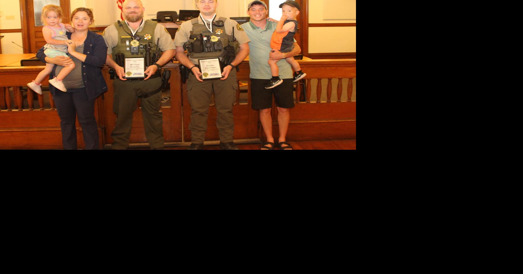 Deputies receive medal of merit | News | manchesterpress.com