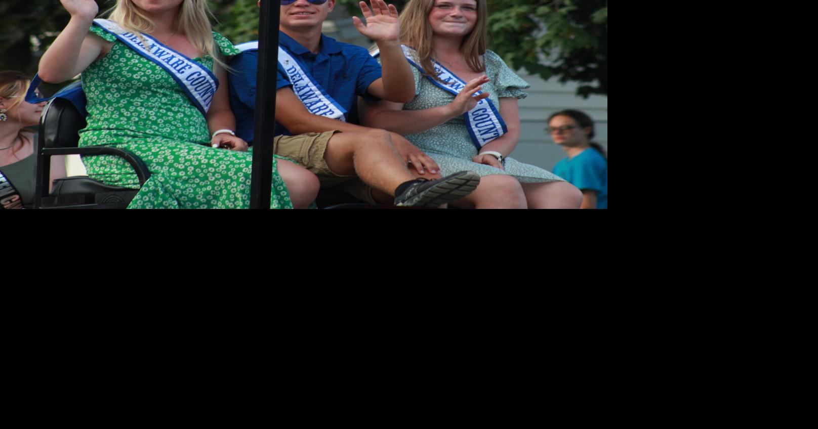 Delaware County Fair parade rolls along | News | manchesterpress.com