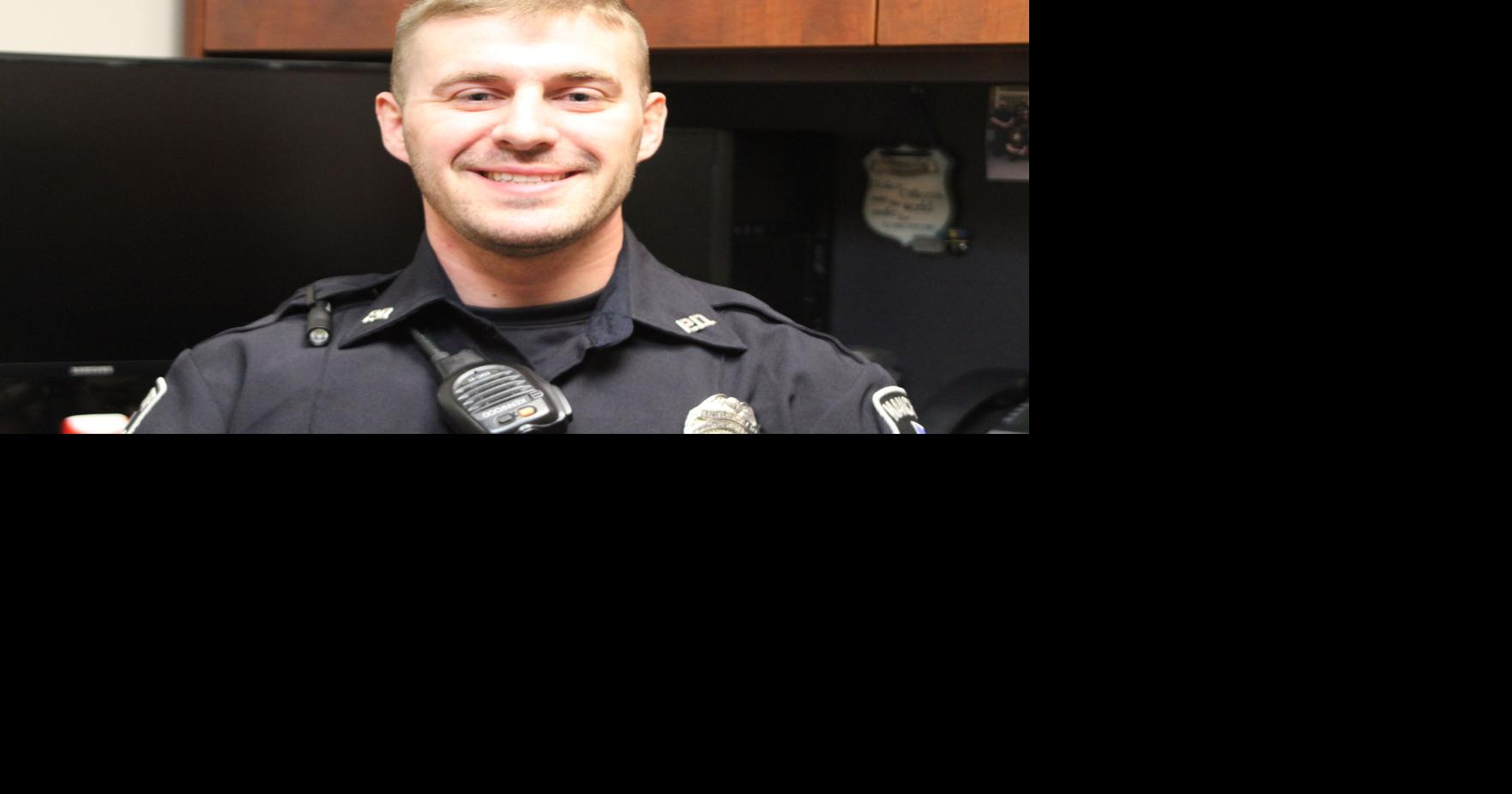 Coyle joins police department | News | manchesterpress.com