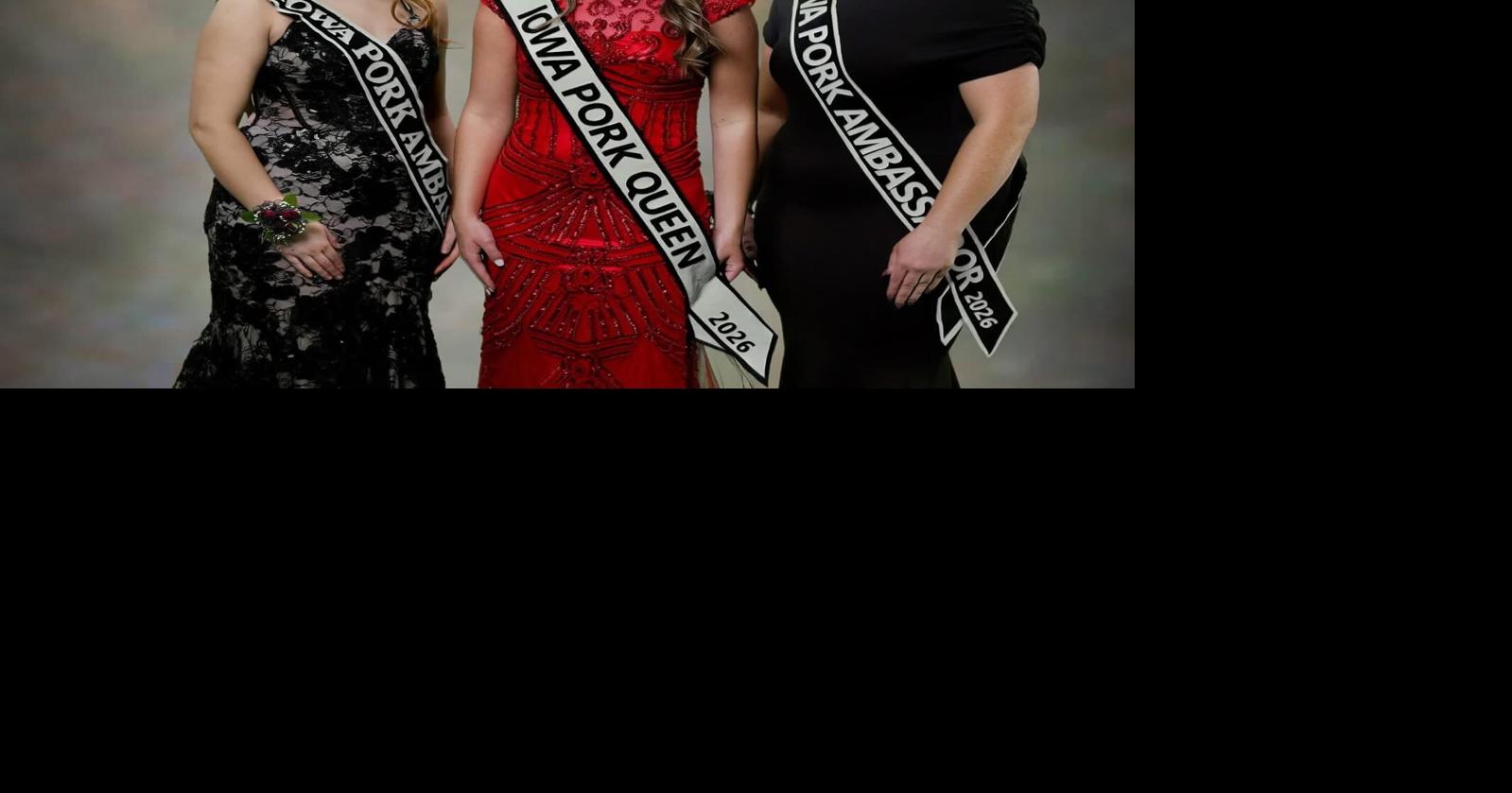Loecke is Iowa pork queen | News | manchesterpress.com