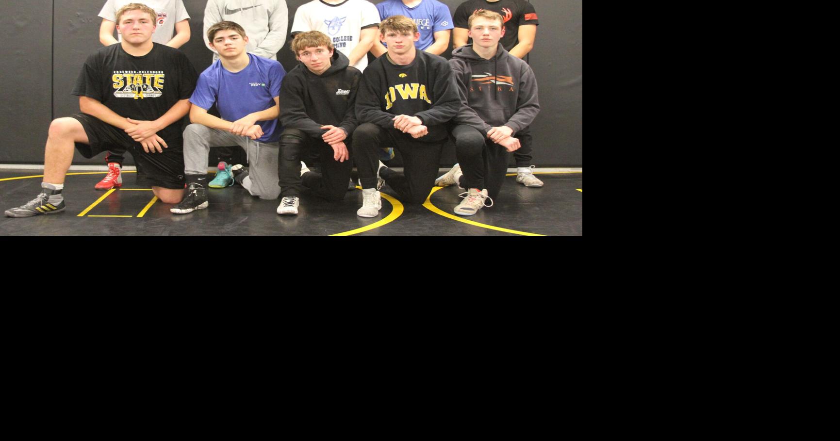 Viking wrestlers combine with Central Elkader | Sports ...