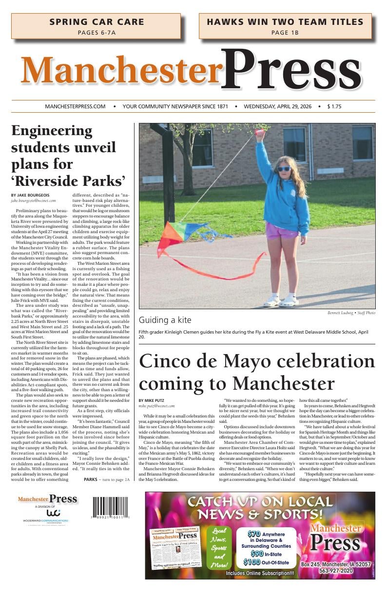 Page A-001 | e-Edition | manchesterpress.com