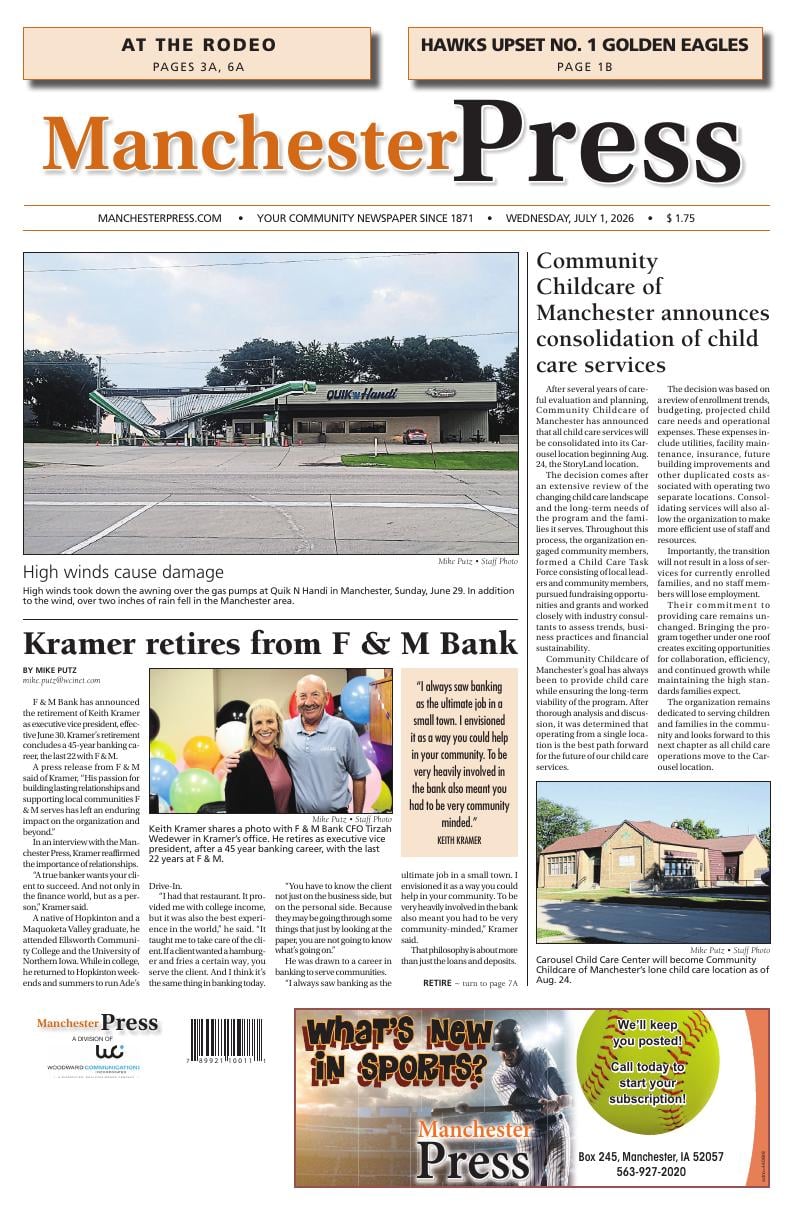 Page A-001 | e-Edition | manchesterpress.com