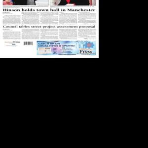 Page A-1 | e-Edition | manchesterpress.com