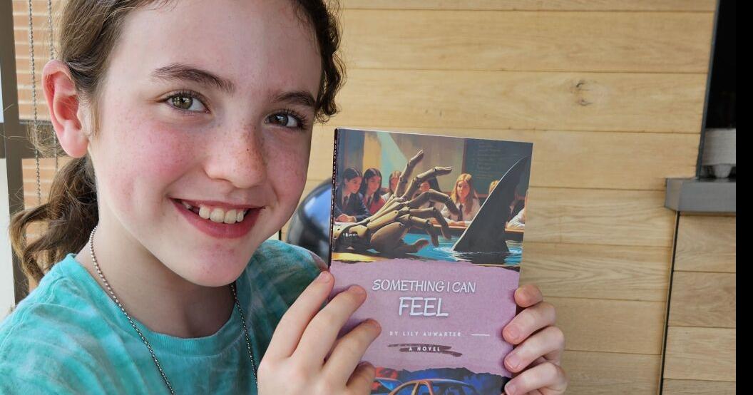 12-year-old pens debut novella | Local News | manchestertimes.com