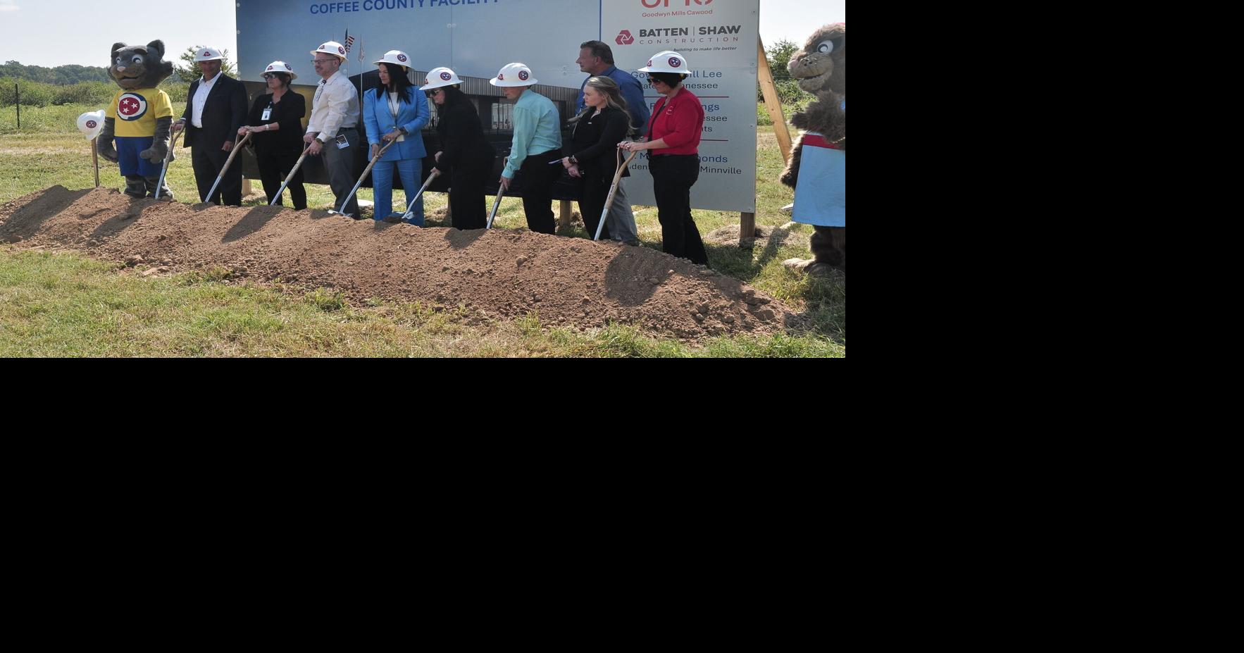 Coffee County TCAT facility construction to begin in November | Local News | manchestertimes.com