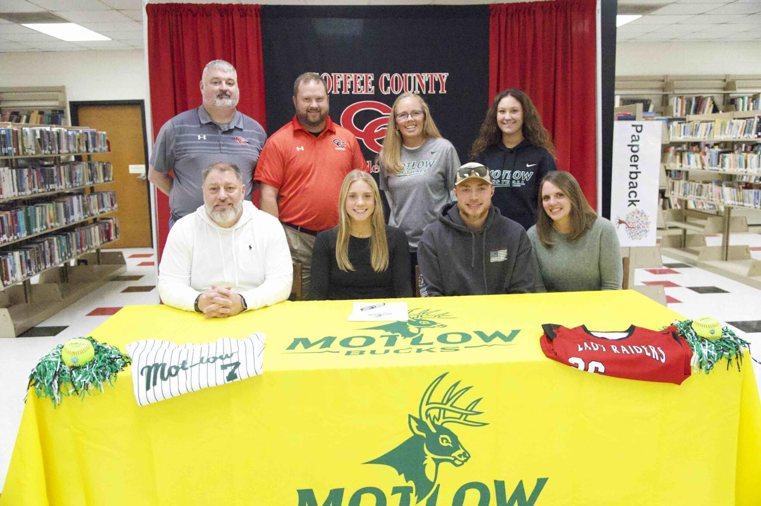 Moran signs on with Motlow | Sports | manchestertimes.com