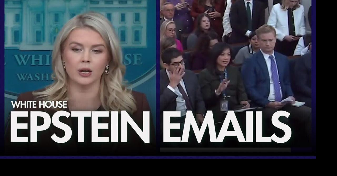 WATCH: Newly released Epstein emails discussing Trump ‘prove nothing,’ says Leavitt | National ...