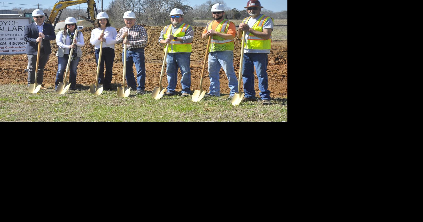 MDS Foods breaks ground on expansion | Local News | manchestertimes.com