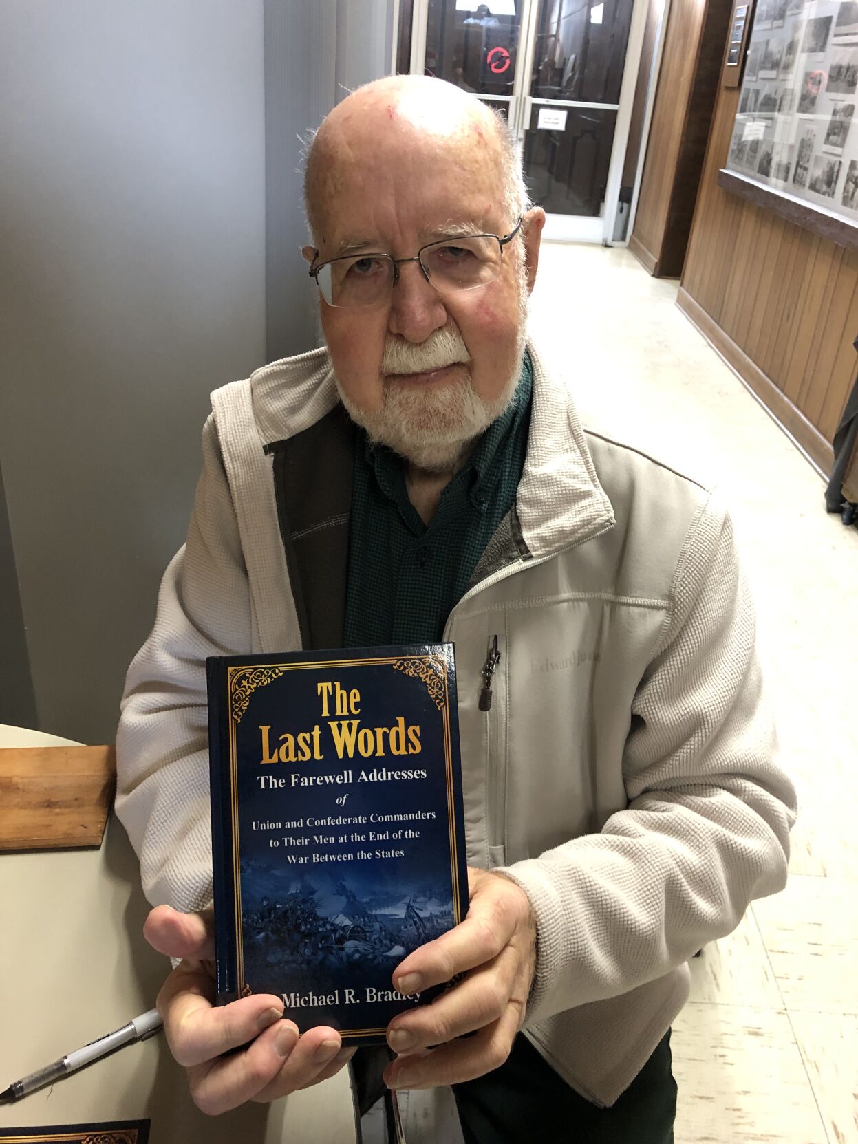 Historical Society hosts Dr. Michael Bradley for book talk | Local News ...