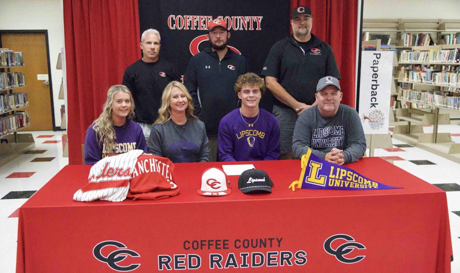 Pippenger signs on with Lipscomb | Sports | manchestertimes.com