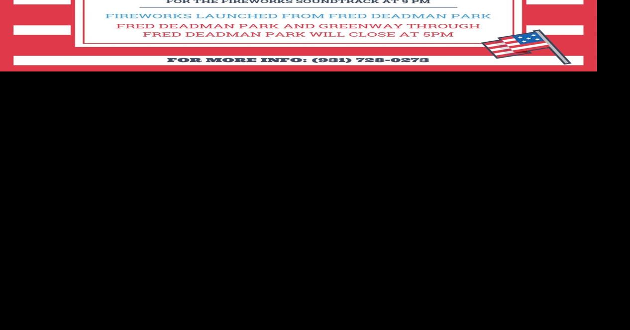 City Fourth fireworks is Friday | Announcements | manchestertimes.com