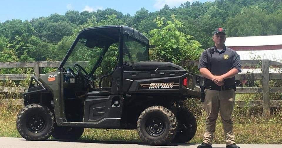Deputy Dylan Nagel patrolling the Rutledge Falls/Short Springs area ...