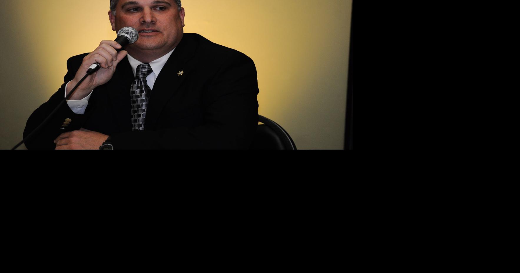 Meet the sheriff candidates: friends and political opponents Chad ...