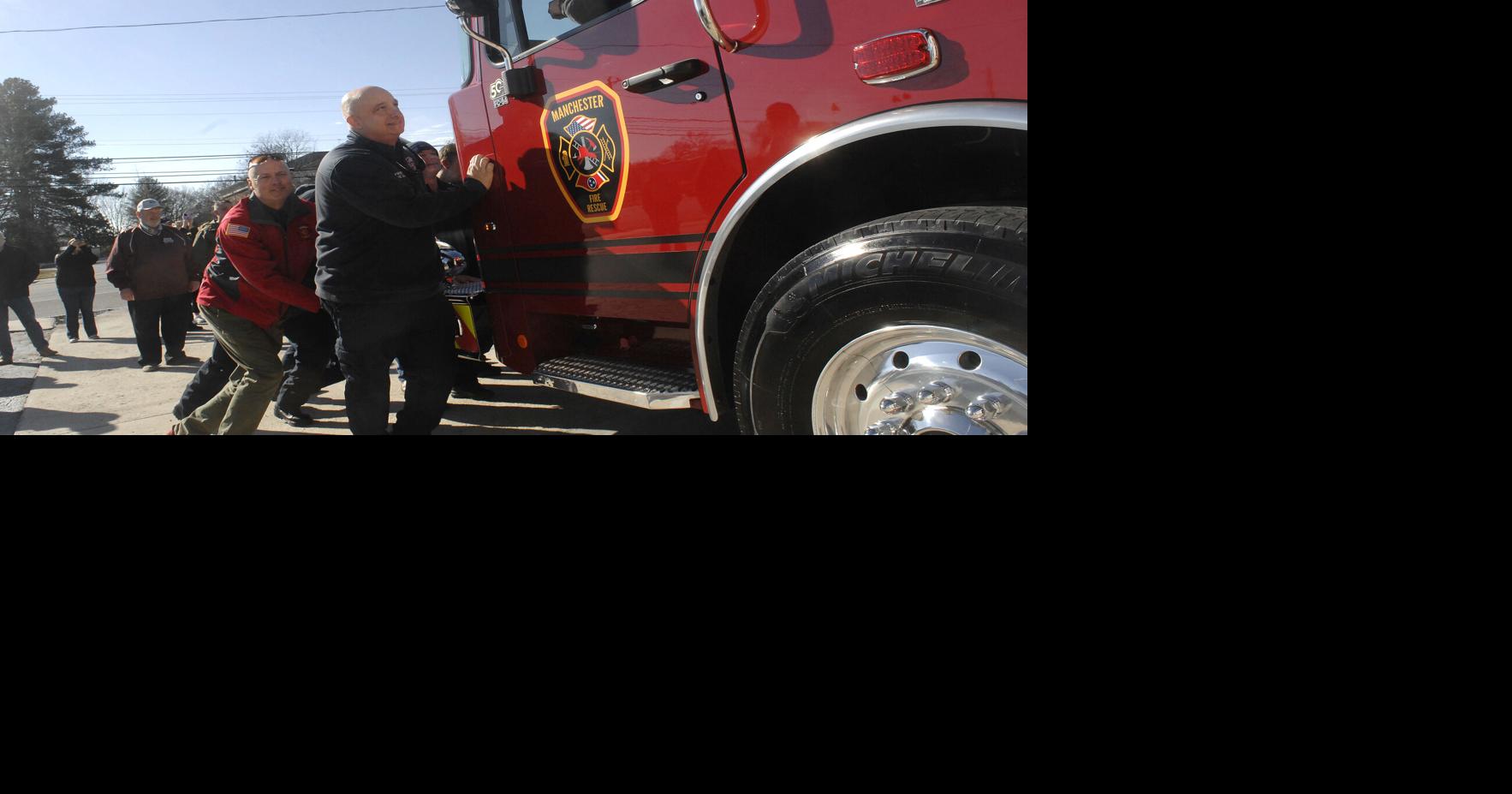MFD holds push-in ceremony | Local News | manchestertimes.com