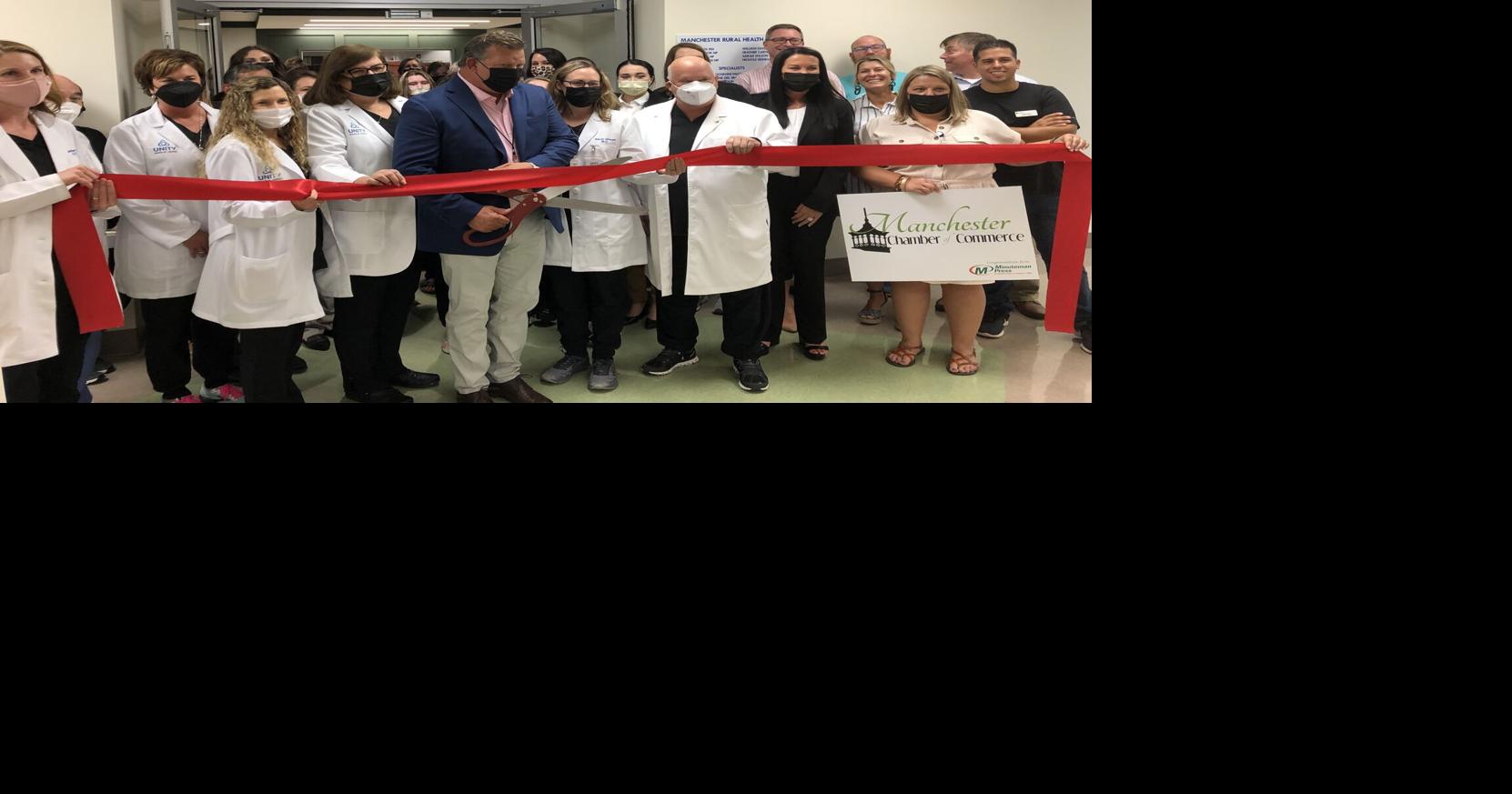 Manchester Rural Health Clinic hosts ribbon cutting | Local News ...