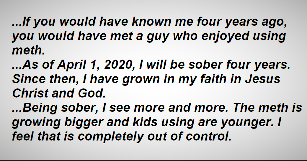 Bryant's open letter raises awareness of meth problem in Coffee County ...