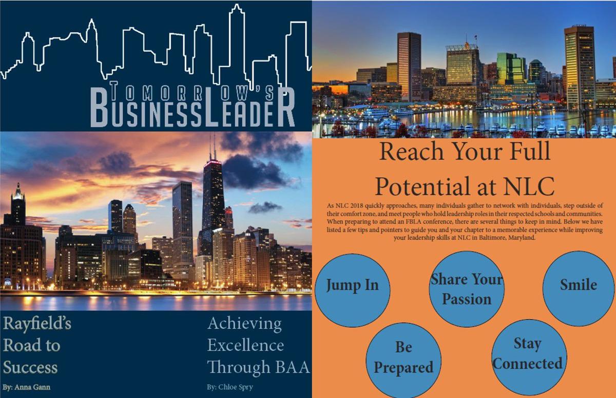 FBLA team makes headlines | Education | manchestertimes.com