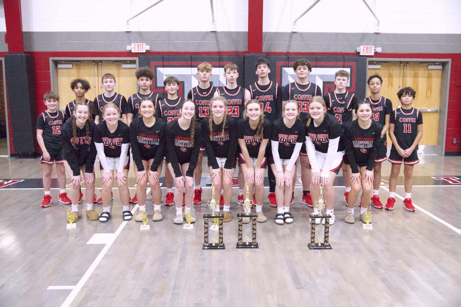 Brooms out! CCMS makes it a clean sweep of CTC Basketball Championships ...