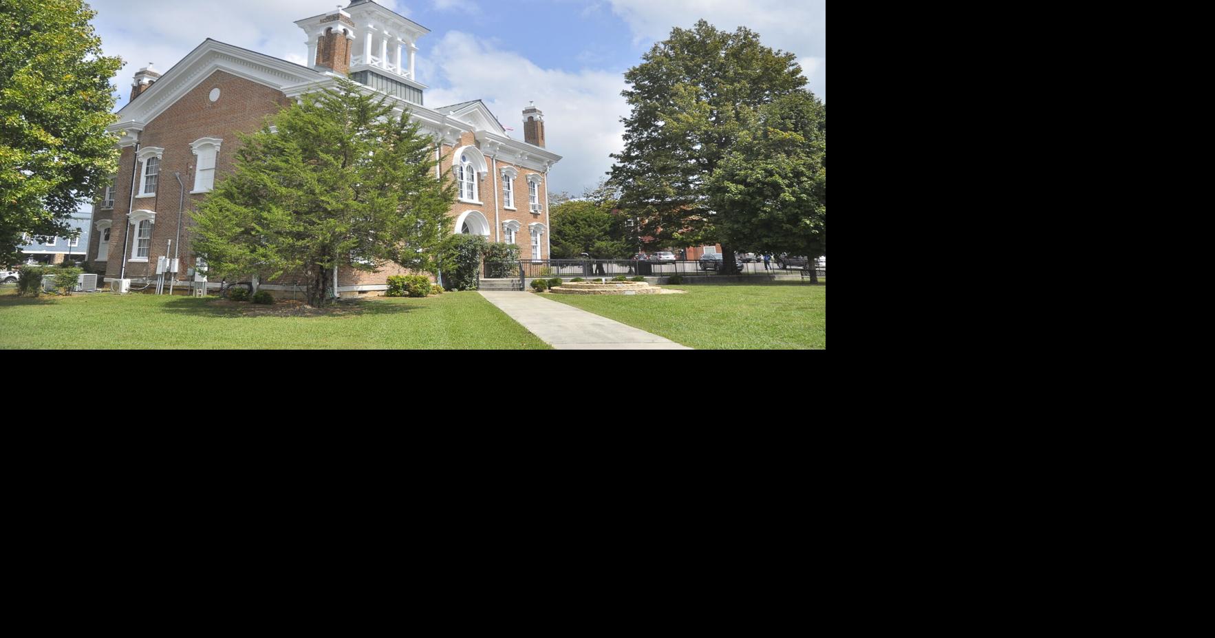 Judge, attorney propose courthouse landscaping project | Local News ...