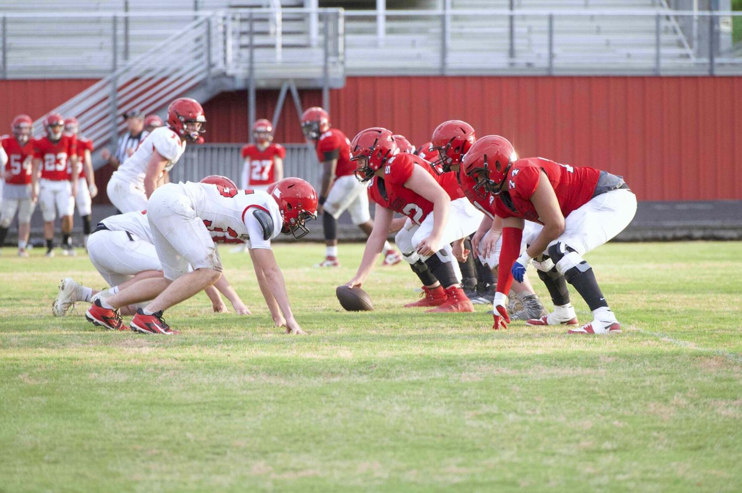 New look Red Raiders take the field | Sports | manchestertimes.com