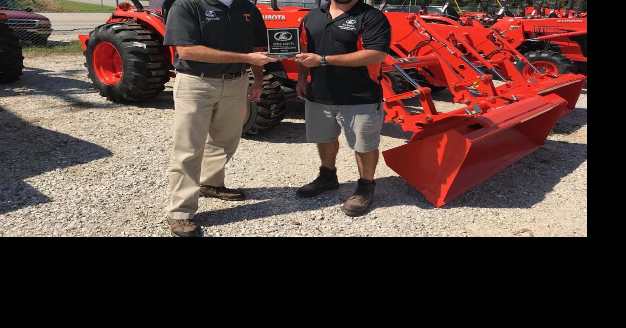 Local Brothers Implement Co. recognized with Kubota Premier Award of ...