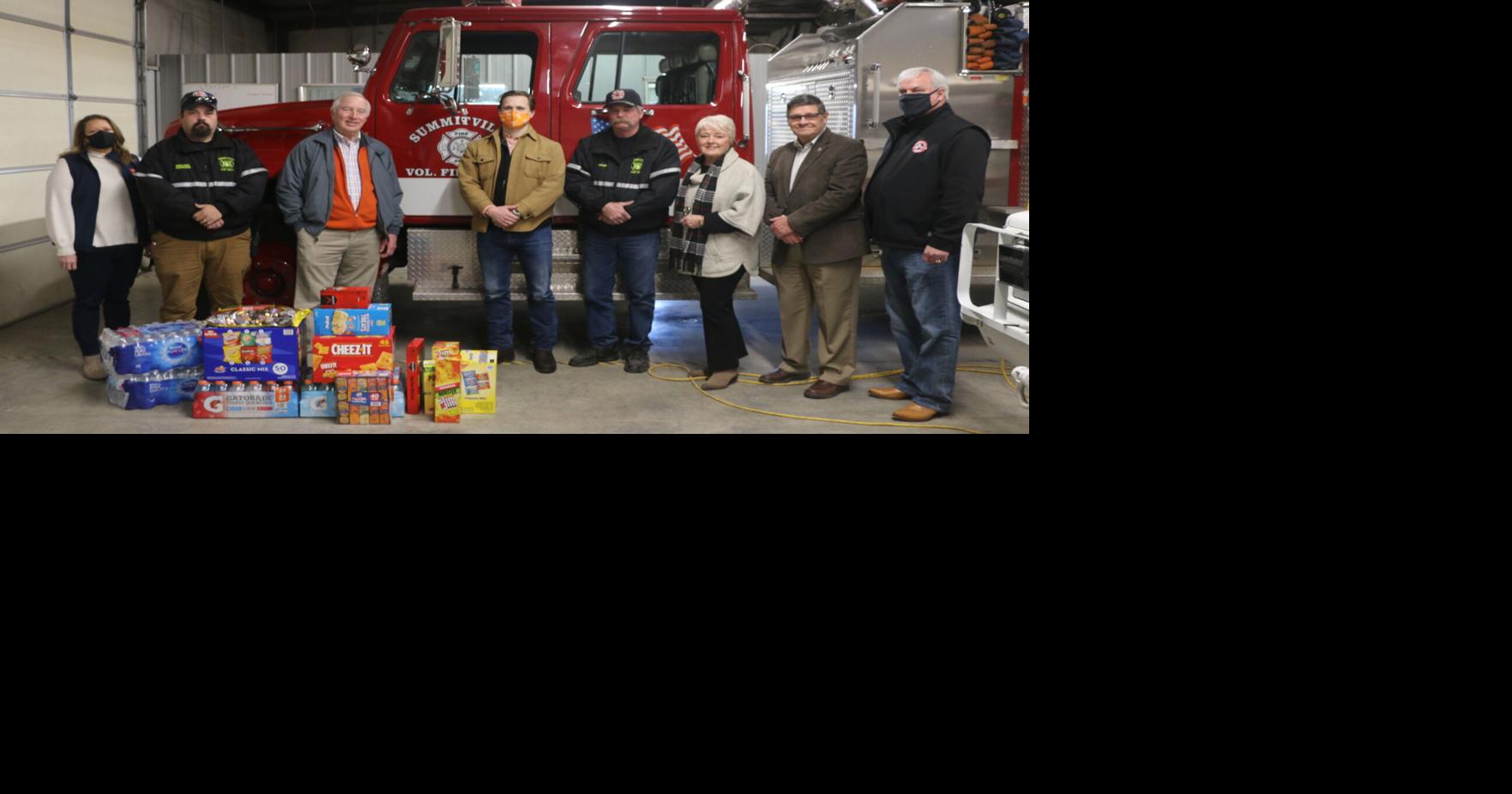 State Department donates to Summitville Fire Department | Local News ...