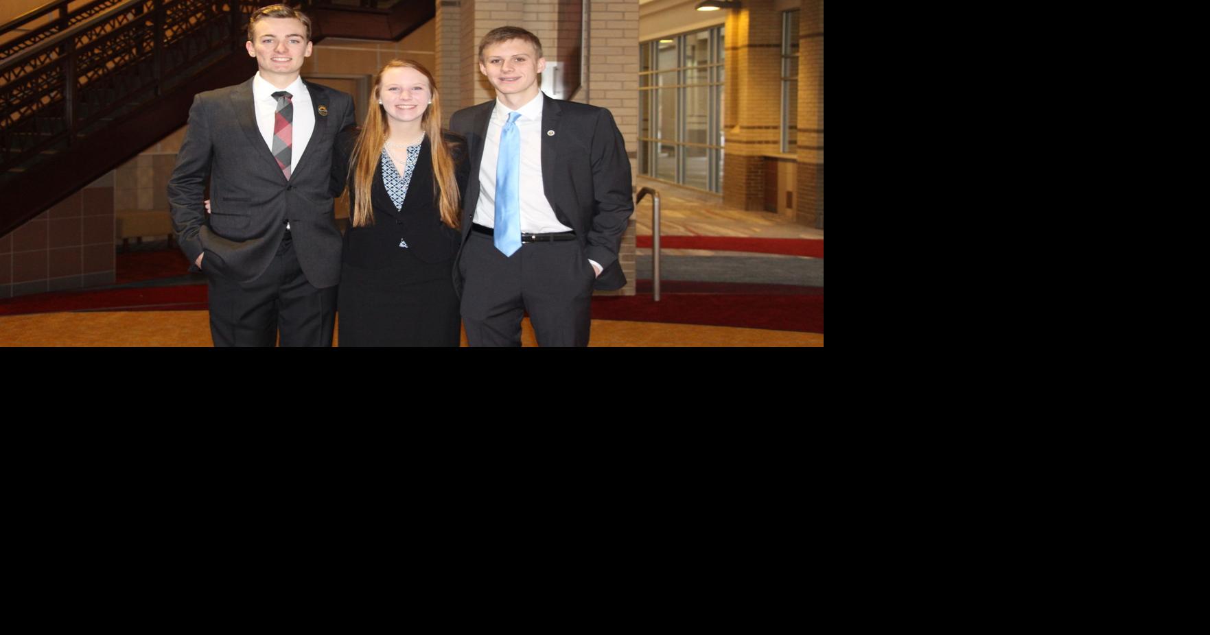 The road to nationals for CHS FBLA | Education | manchestertimes.com