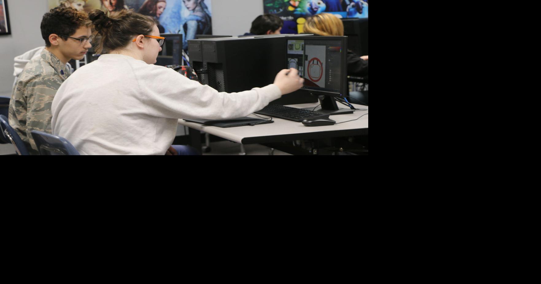 Designing an animated high school experience with Info Tech | Education ...