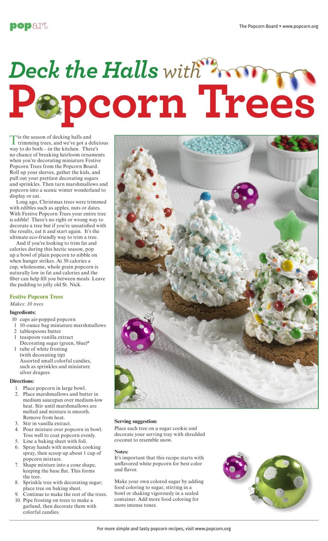 Popcorn Trees | Education | manchestertimes.com