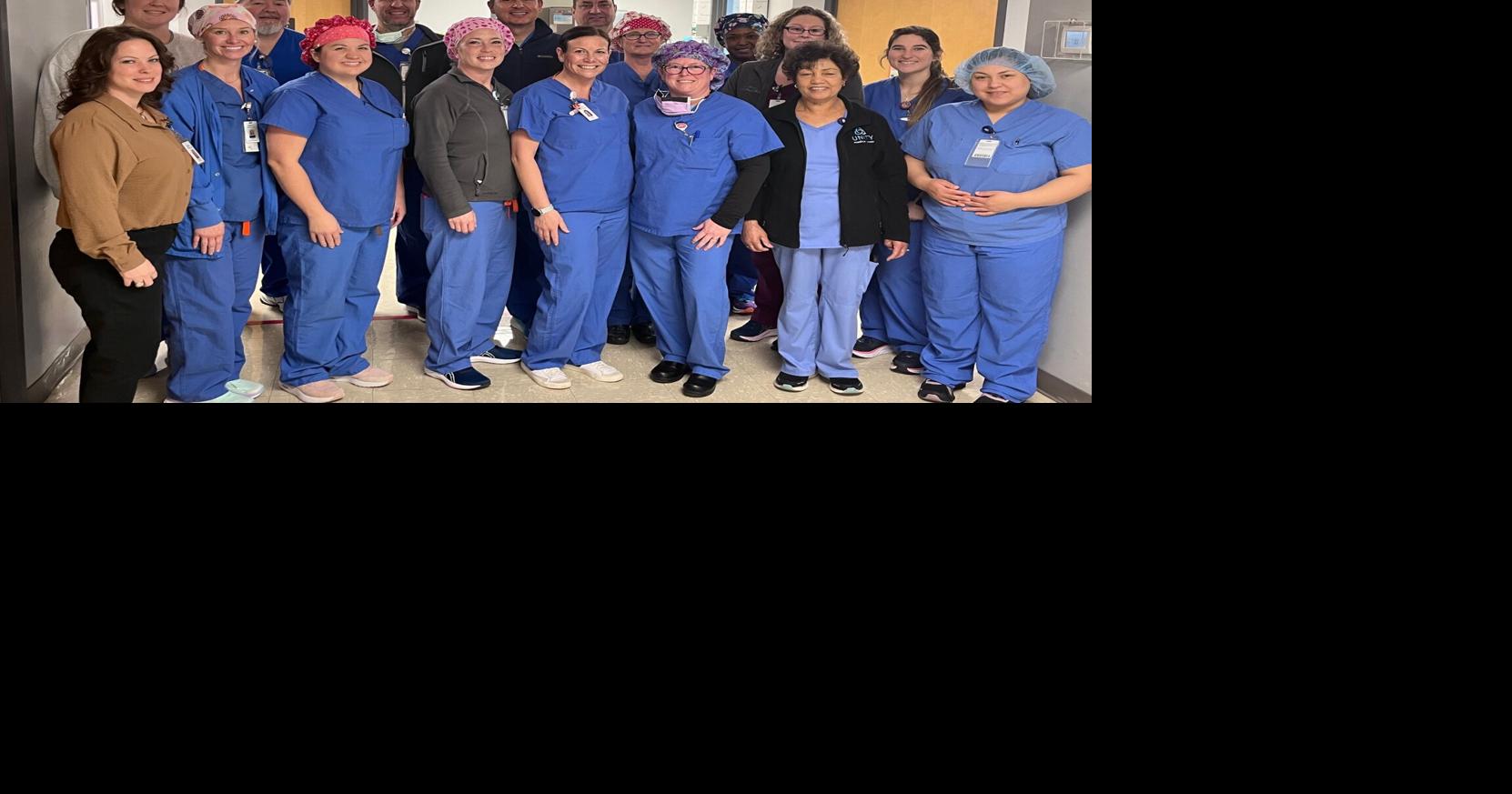 Unity OR staff features more than 270 years’ experience | Local News ...