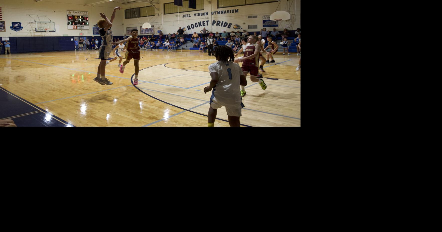 Rockets tame Lions in OT | Local Sports | manchestertimes.com