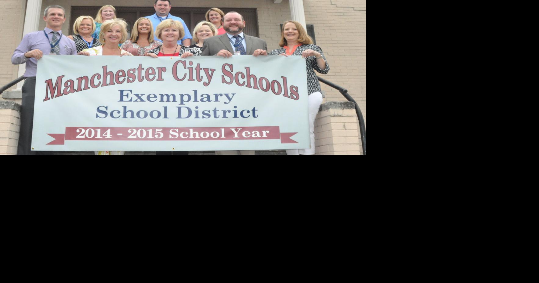 Manchester City Schools named Exemplary District | Education ...