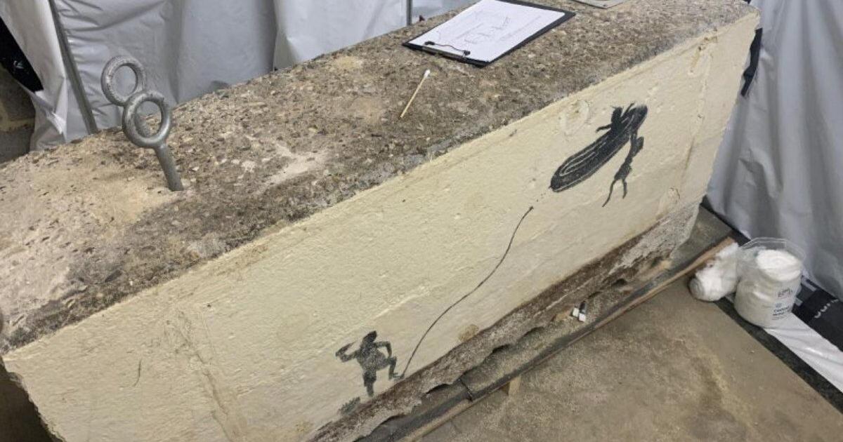 Controversial Banksy artwork to be sold by UK government | National ...