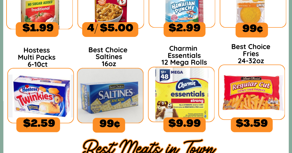 Spring Street Market Weekly Ad | | manchestertimes.com