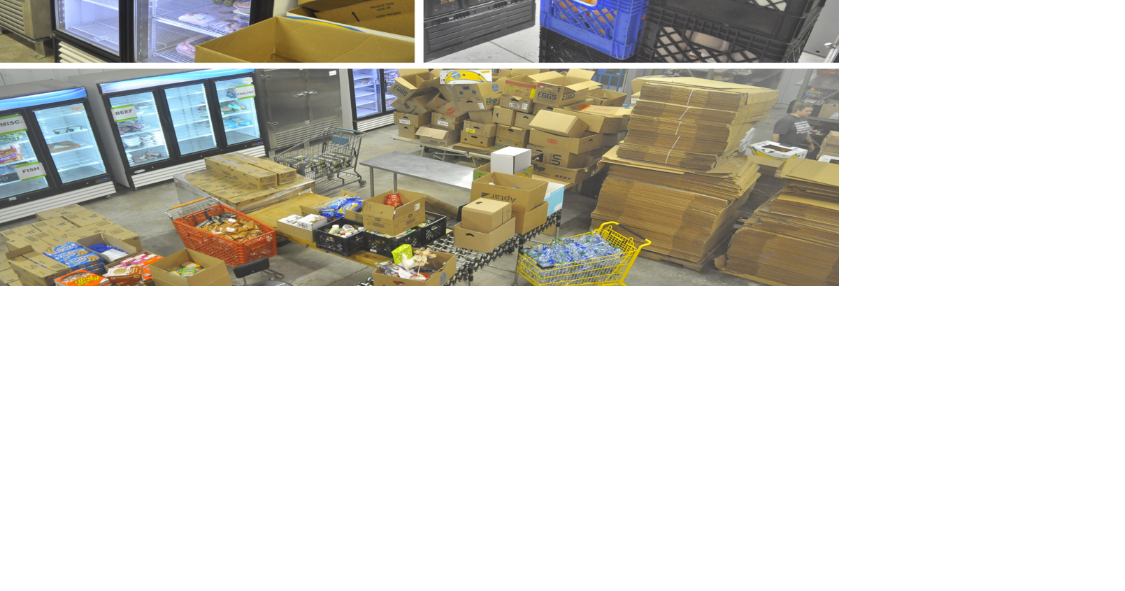 Hope for the hungry: The Storehouse Food Pantry | Local News ...