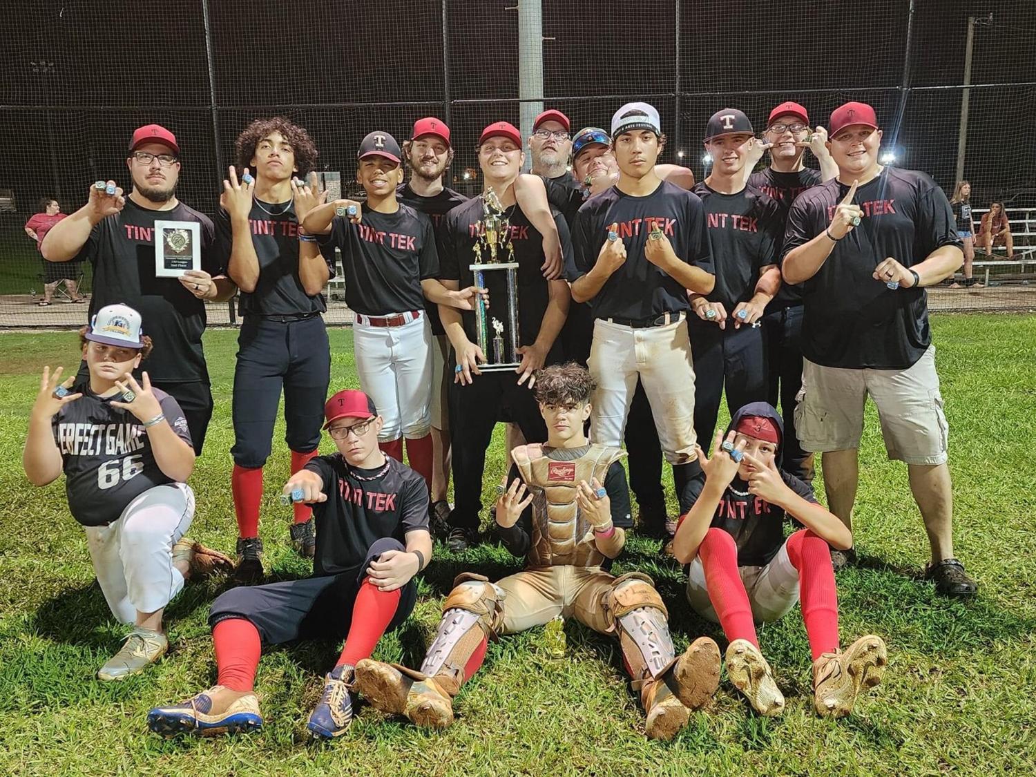 Tint Tek captures 15U title | Sports | manchestertimes.com