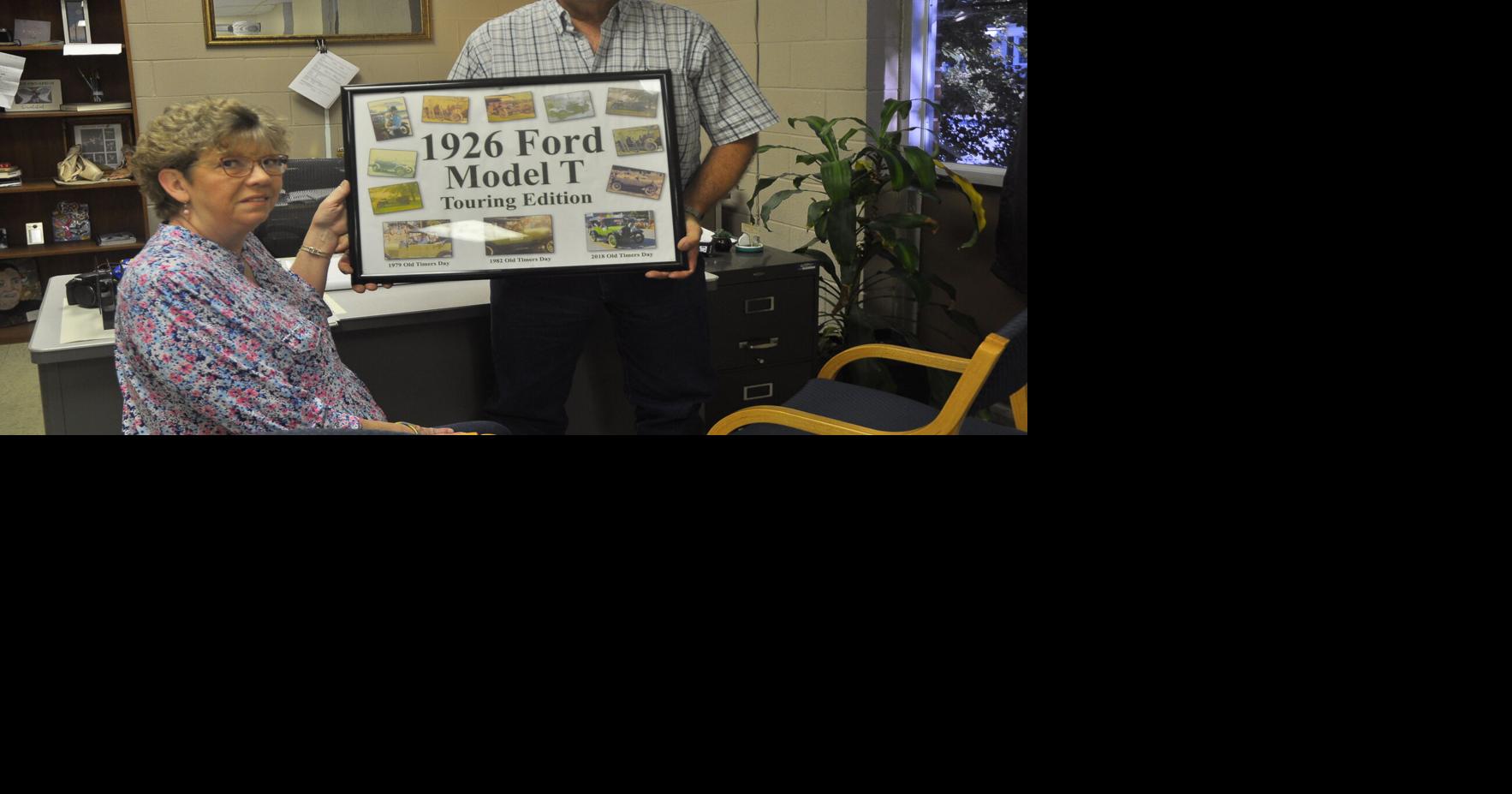 Mr. and Mrs. Old Timer’s Day and a ’26 Ford | Local News ...