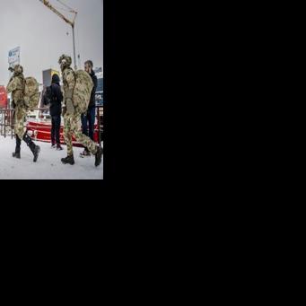 Trump says not thinking 'purely of peace' in Greenland push | National ...